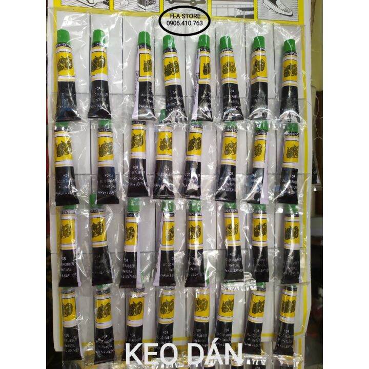 (Tuýp 10g) Combo 2 tuýp Keo dán con voi Kuut dán đa năng giày dép, gỗ ...