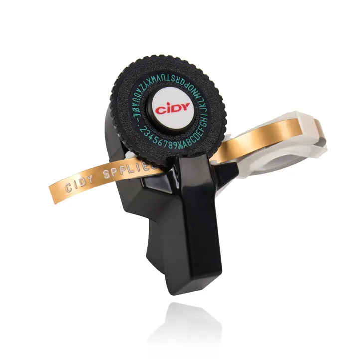 Multi-color manual 3D embossing label maker/typewriter upgrade version C101 manual printer for ...