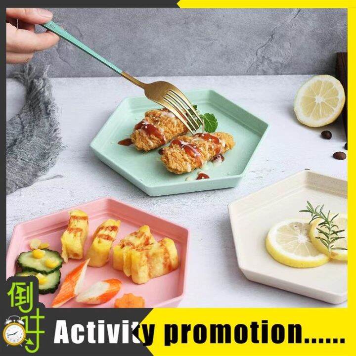 卍 ♧ Korean plate wheat straw plate anti falling plate bone spitting ...