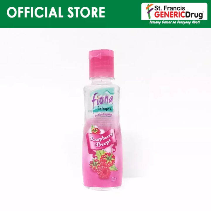 Fiona Cologne Premium Fragrance (Raspberry Drops) 50mL | Lazada PH