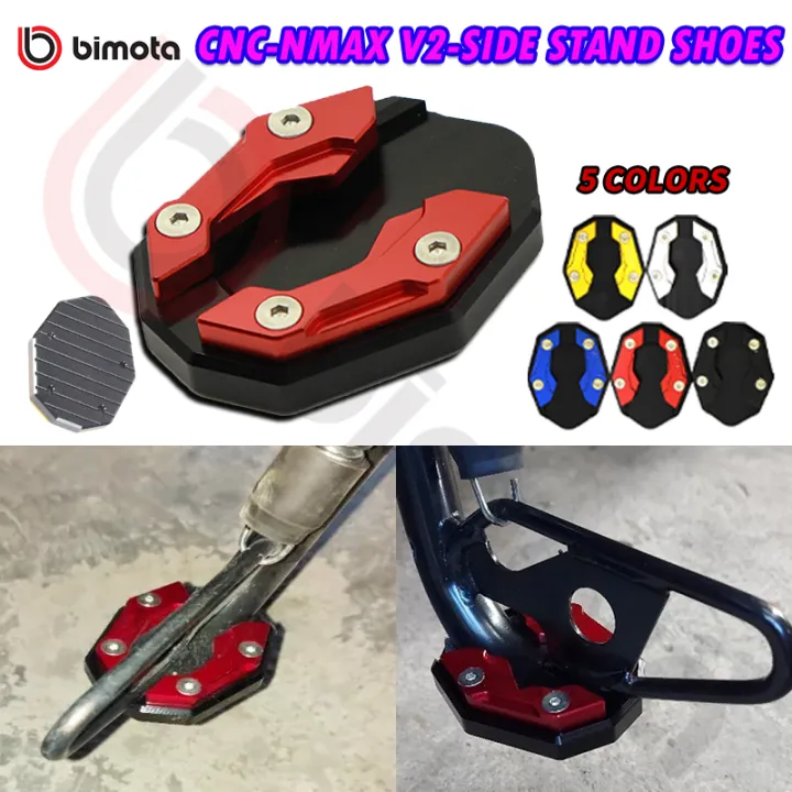 Bimota Motorcycle Nmax 2020 V2 Cnc Modified Side Bracket Shoe Flat Foot