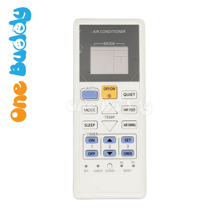 PANASONIC Aircon Remote Control 03590 Replacement | Lazada