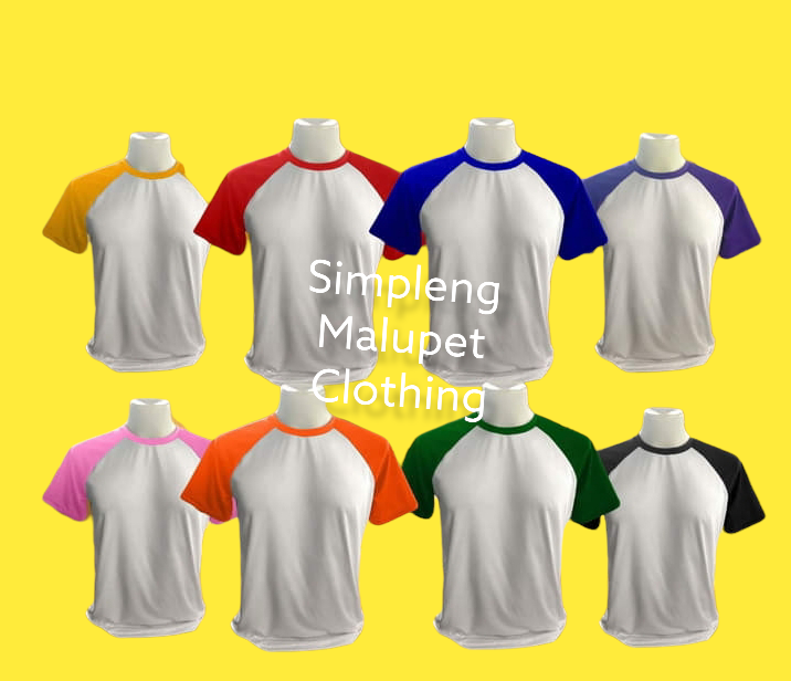 Tshirts Raglan Drifit Sublimation Print Friendly Active T S Short