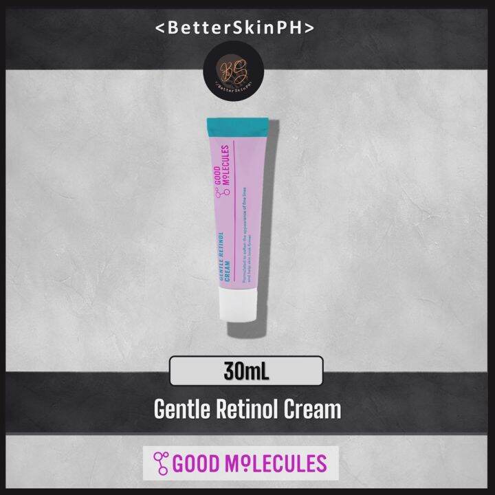 ONHAND Good Molecules - Gentle Retinol Cream (30mL) | Lazada PH