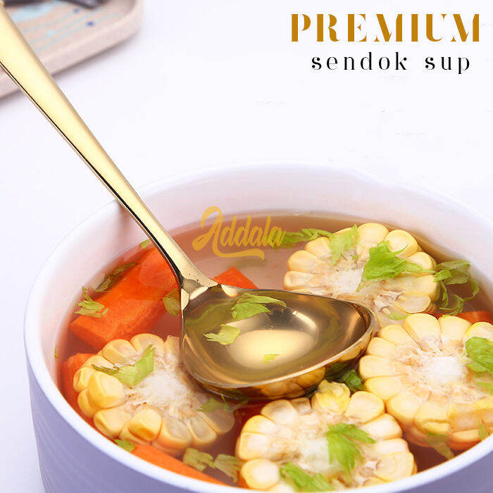 Centong Kuah Sayur Stainless / Sendok Sayur dan Kuah Stainless Steel ...