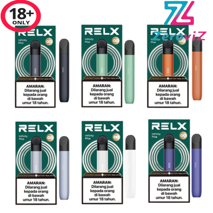 Relx Infinity Plus 380mAh Fast Charger Authentic | Lazada PH