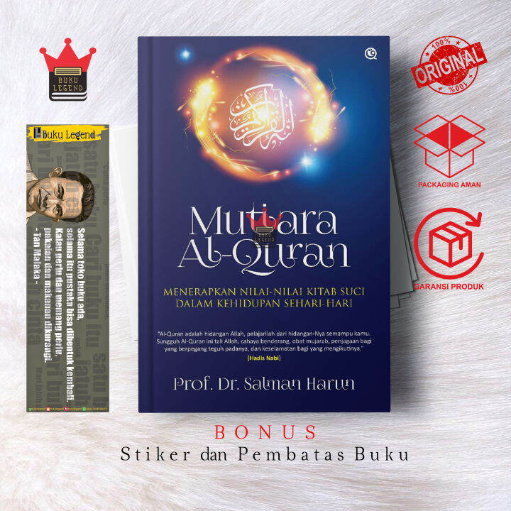 Buku Mutiara Al-Qur’an - Prof. Dr. Salman Harun | Lazada Indonesia
