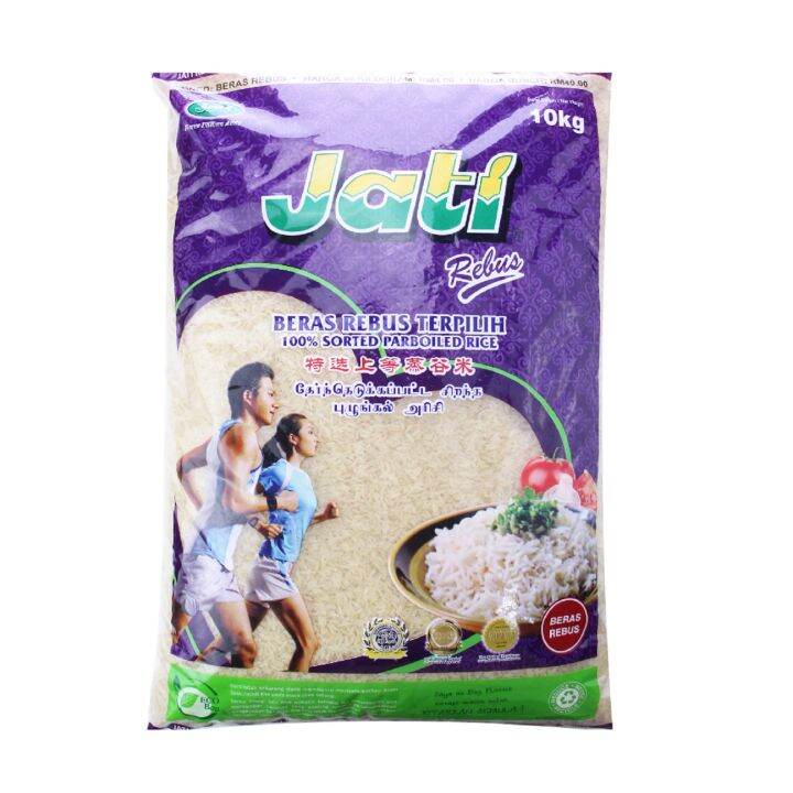 Jati Parboiled Rice (10kg) | Lazada