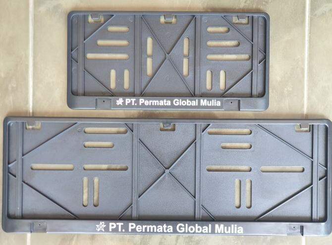 Terlaris Tatakan Plat Nomor Sepeda Motor Branding Sablon Promosi ...