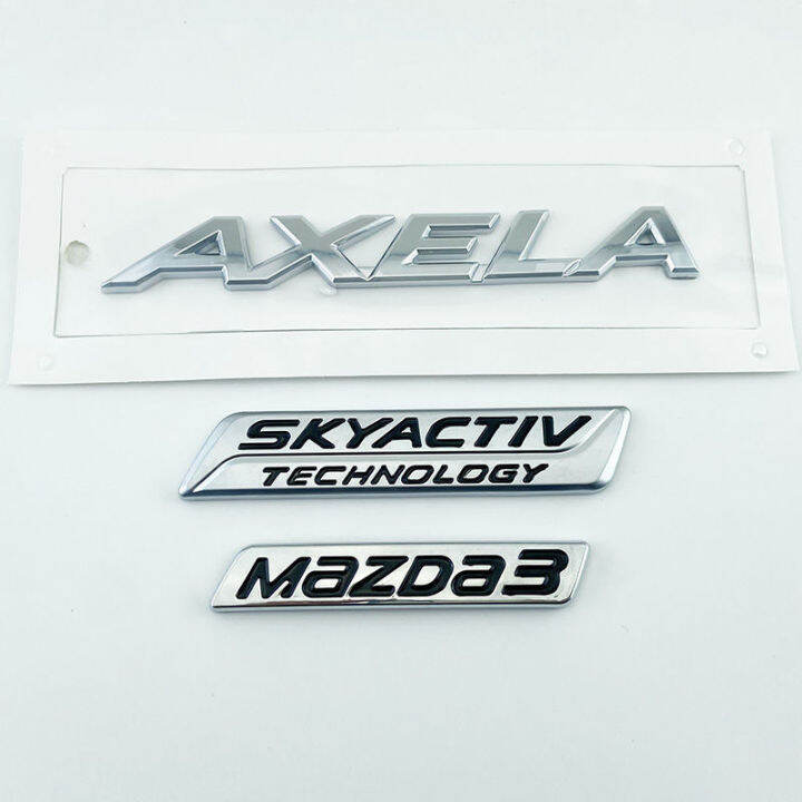ชุดเครื่องแต่งกายรูปพิซซ่าสำหรับ Mazda 2014-2017 AXELA MAZDA3 SKYACTIV ...