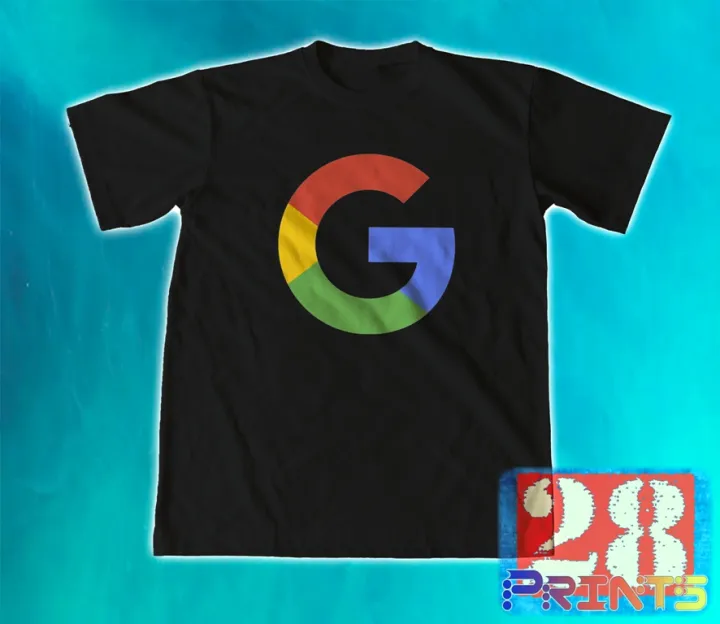 Google Logo / T Shirt | Lazada PH