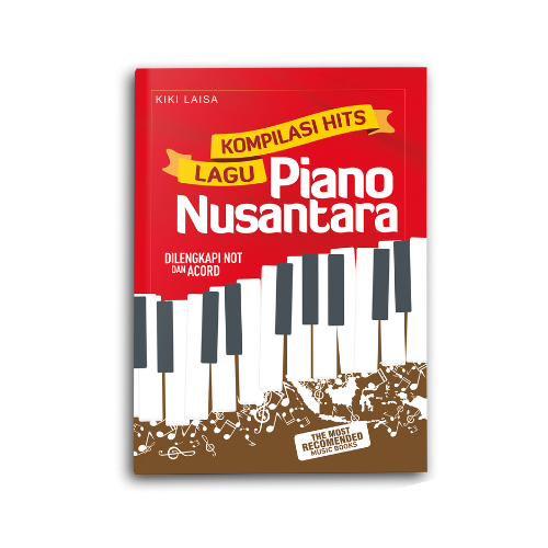 Buku Musik Kompilasi Lagu Piano Nusantara Partitur Not Balok dan Angka ...