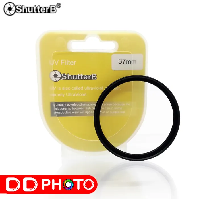 FILTER UV Shutter B ฟิลเตอร์ป้องกันสำหรับหน้าเลนส์ | Lazada.co.th