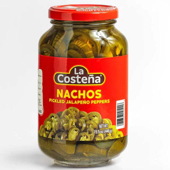 La Costena Nachos Pickled Jalapeno Peppers 440g Made in Mexico | Lazada PH