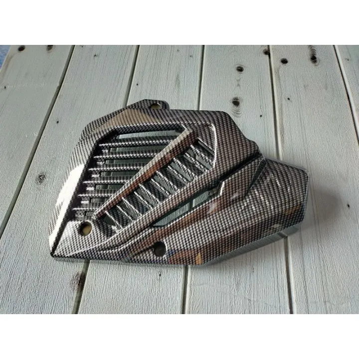 HO- Honda Click Original Carbon Radiator Garnish | Lazada PH