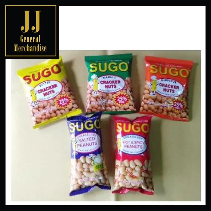 5pcs Assorted Sugo Peanuts | Lazada PH