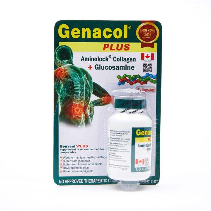 Genacol Plus Gluco + Collagen 500mg 90s | Lazada PH