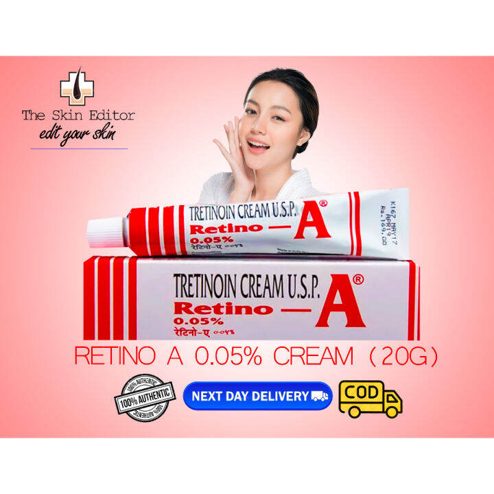Retino A 0.05 Cream (CLEARANCE SALE)♛ | Lazada PH