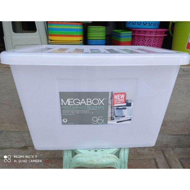 MG-698 MegaBox 95L High-Impact Series Storage box (other logistic courier for QC & Metro Manila ...
