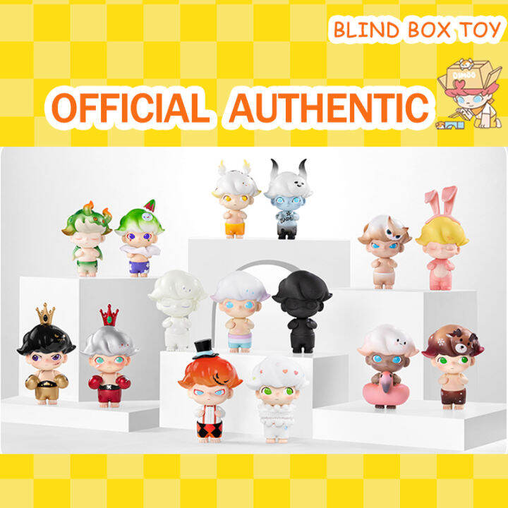 POP MART DIMOO Retro series Blind Box toy Dimoo สไตล์เรโทร | Lazada.co.th