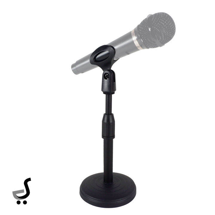 Stand Microphone Meja & Mic Holder Table Stand Tripod SM-013 | Lazada ...