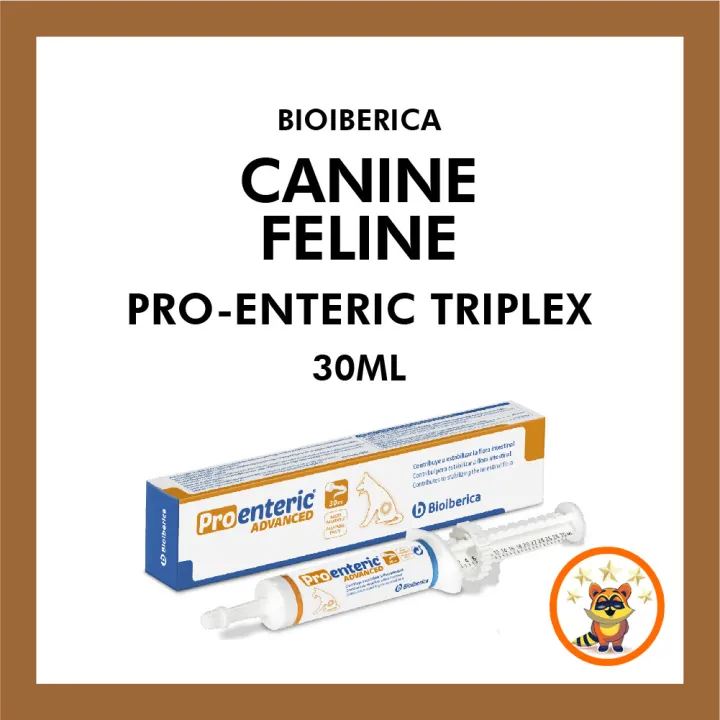 Bioiberica Pro-Enteric Triplex Anti-Diarrhea Cirit-birit for Canine Dog ...