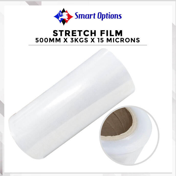 Stretch Film 500mm x 3kgs x 15microns | Lazada PH