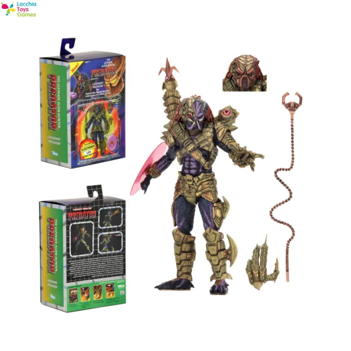 LT【ready stock】Simulation Doll for Elder Predator Movie Figure Ultimate ...