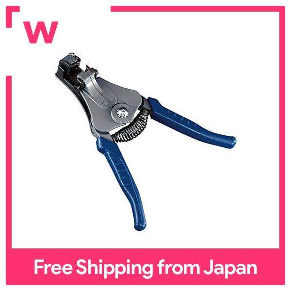 [HOZAN] Pengupas Kawat P-90-F untuk Garis VCTFK dengan Pengukur Strip | Panjang Strip Dapat ...