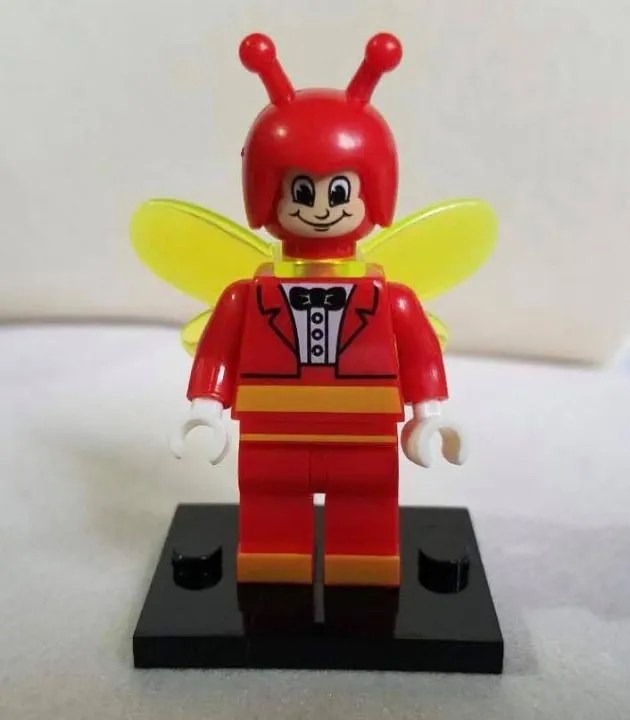 JOLLIBEE CUSTOMIZED MINIFIGURE | Lazada PH