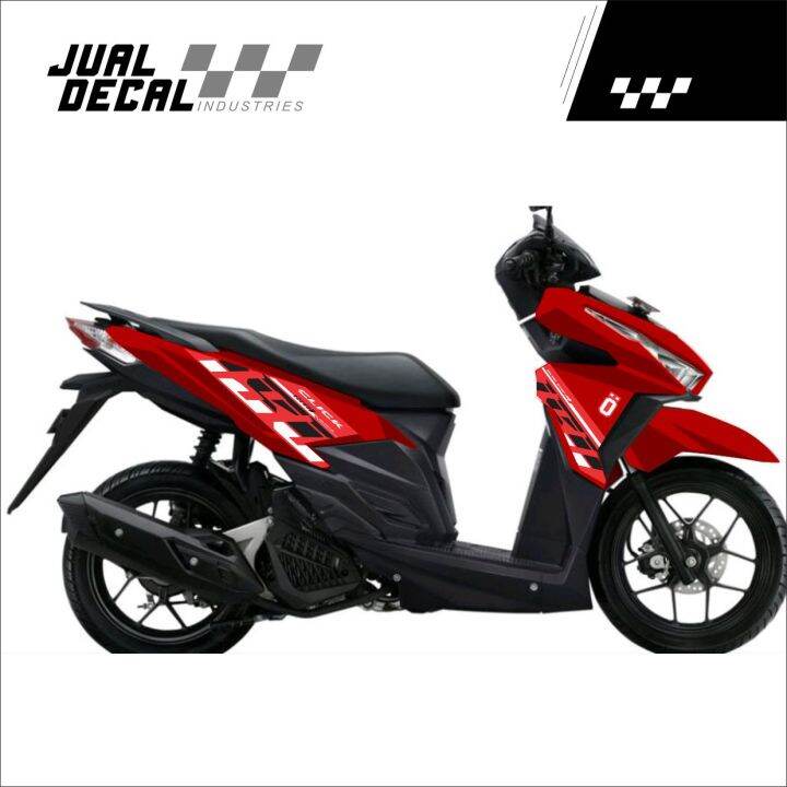 Stiker variasi motor Vario 125/150 LED 2015 - 2018 CLICK 150i ...