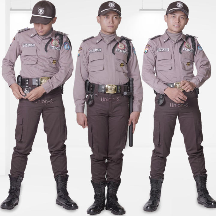 Union-S Stelan Seragam Lapangan Satpam | Seragam Pdl Scurity Terbaru ...