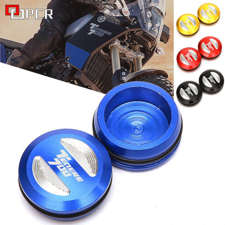 CNC Motorcycle Frame Hole Cover Caps Plug For YAMAHA TENERE 700 2019 ...