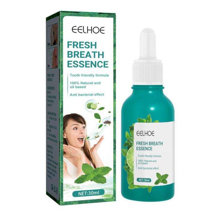 Fresh Breath Essence Breath Care Drop 30ml Sugar Free Ph Balanced