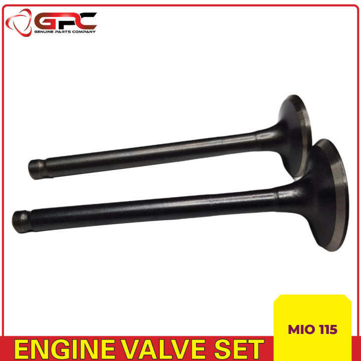 Yamaha Mio 115 Sporty, Soul, Fino, Nuovo GPC Intake & Exhaust Engine ...