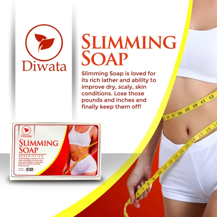 Kutis Diwata Slimming Soap 150g [pangpapayat skin firming body soap ...