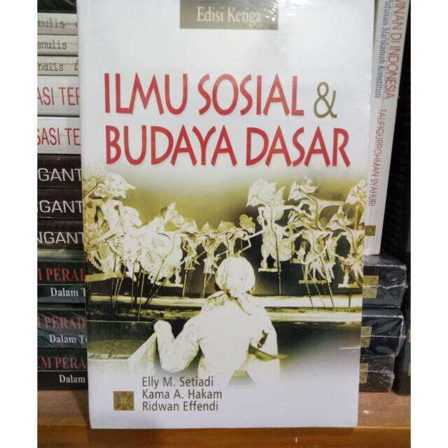 Buku - Edisi 3 Elly M.Setiadi - Ilmu Sosial Dan Budaya Dasar | Lazada Indonesia