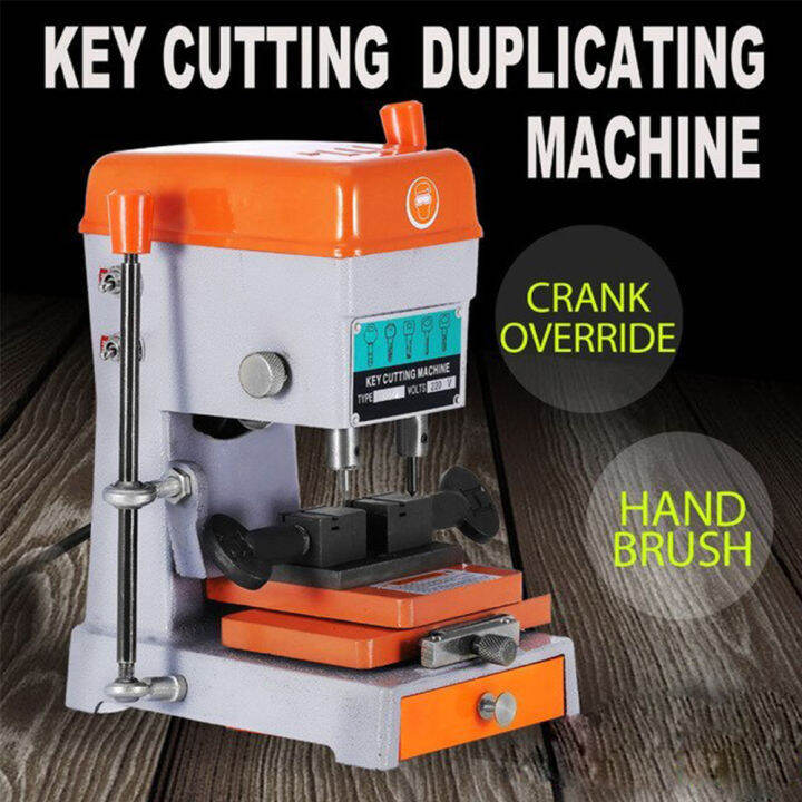 Key Copying Cutting Drill Machine 368A Key Duplicating Machine | Lazada PH