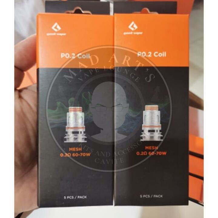 W[|Aegis Boost Pro Coil - P Series - Obelisk 60 OCC | Lazada PH