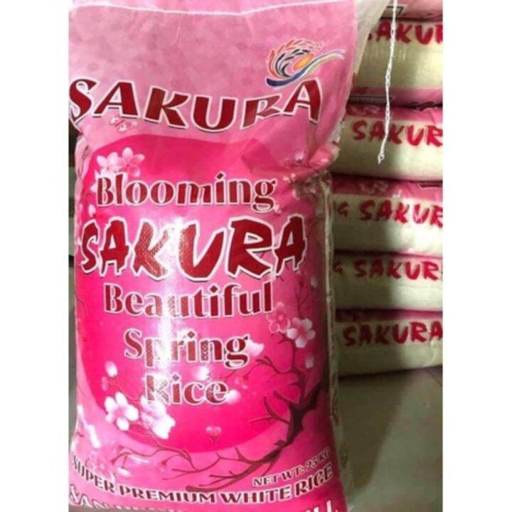 SAKURA JAPANESSE RICE/SUSHI RICE 5KG | Lazada PH