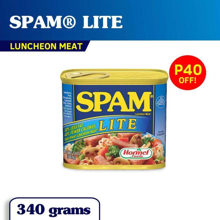 SPAM® Lite Luncheon Meat 340g | Lazada PH
