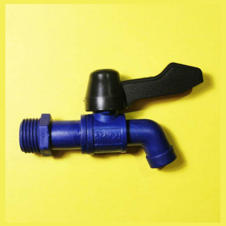 Kran Tembok PVC Amico 1/2" inch Kran Taman | Lazada Indonesia