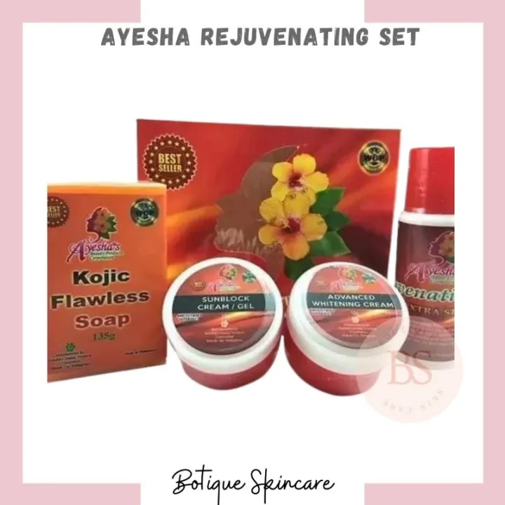 ORIG AYESHA REJUVENATING SET EXTRA STRENGTH | Lazada PH
