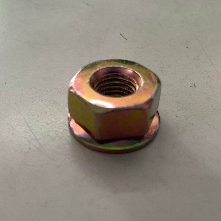 helpihand Special nut - blade LOCK nut for KAWASKI grass cutter TD40 ...