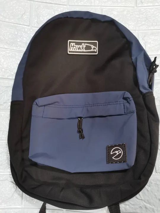 Waterproof two colors backpack Korean Style Student hawkS | Lazada PH