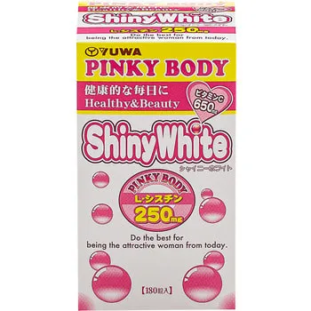 YUWA Pinky Body Shiny White Supplement (180 tablets) | Lazada PH
