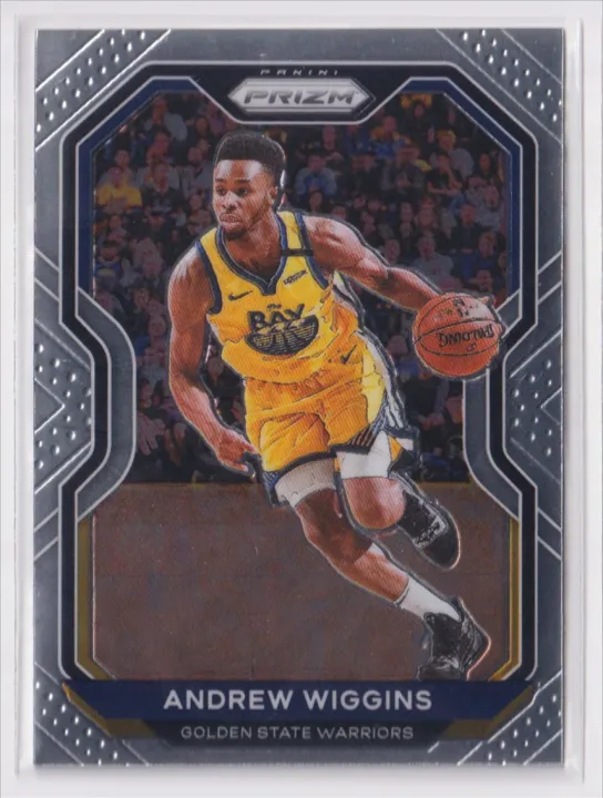 Andrew Wiggins 2020-21 Panini Prizm #132 (NBA Card) | Lazada PH