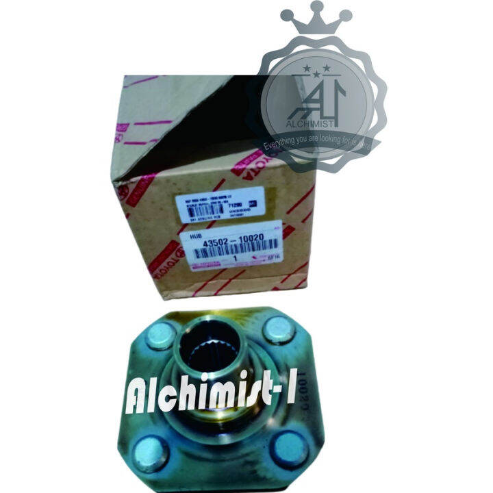 Wheel Hub Nap Roda Depan Toyota Starlet Kapsul Kotak Ori | Lazada Indonesia