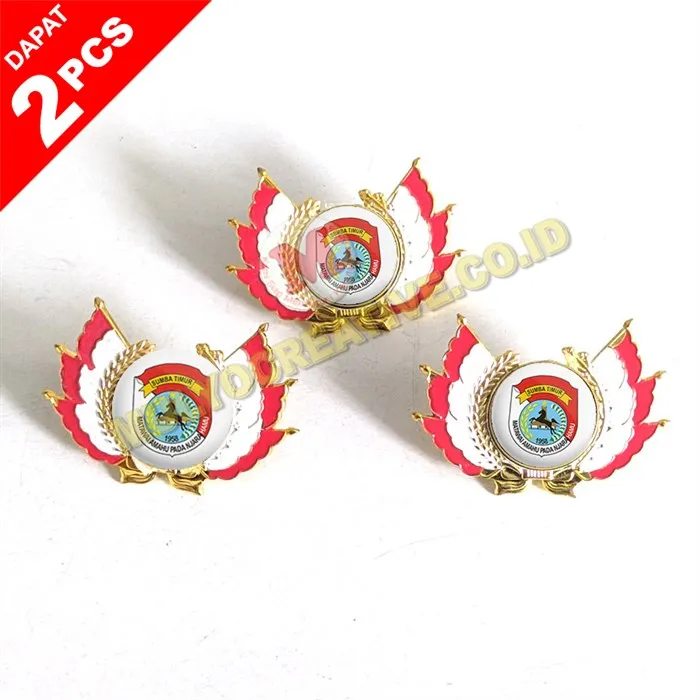 Pin Logo Kabupaten Sumba Timur Pin Wing Bros Logo Daerah Lencana Pin ...