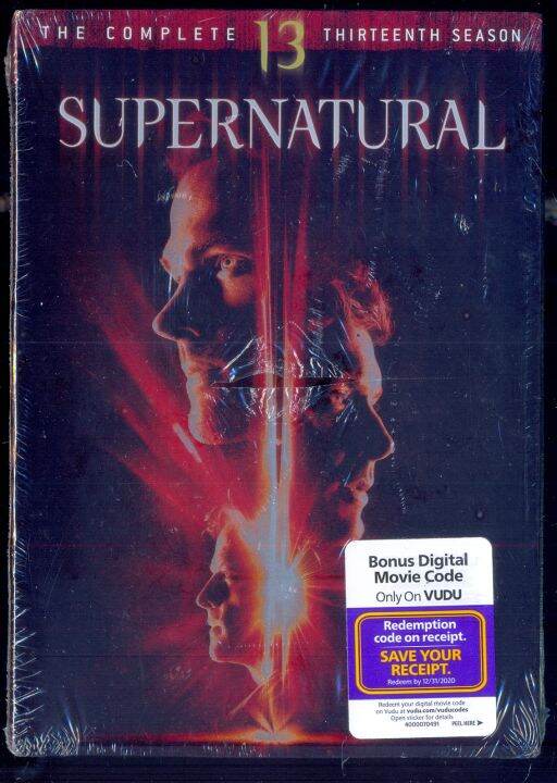 Supernatural The Complete Thirteenth Season - Action Drama [ DVD ] | Lazada